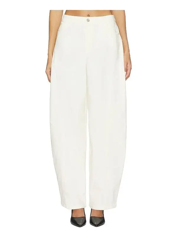 WeWoreWhat Balloon Trouser - Ivory