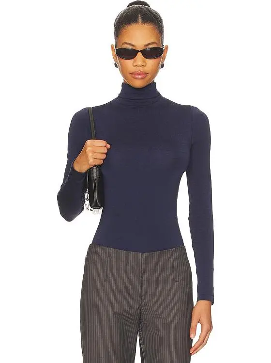 Wolford Colorado Bodysuit - Navy