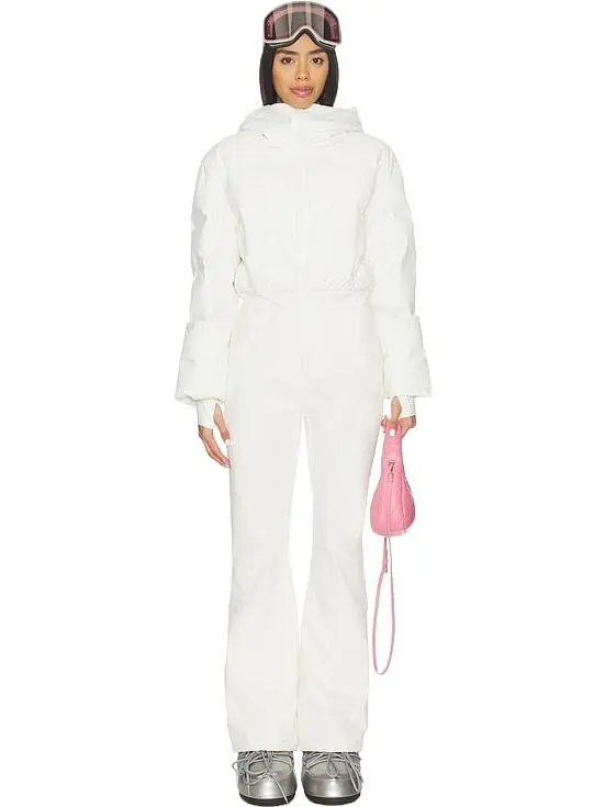 WE NORWEGIANS Aurora Ski Suit - Off White