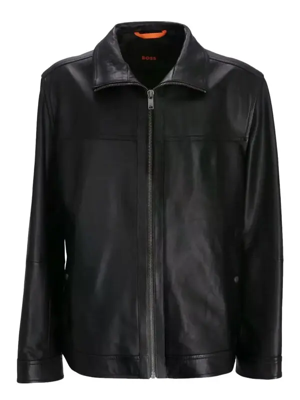 BOSS Long-sleeved Jacket - Black