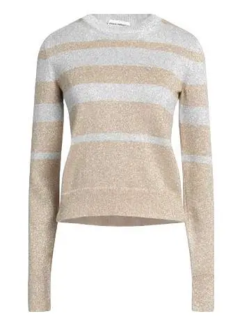 Rabanne Metallic Striped Sweater - Gold