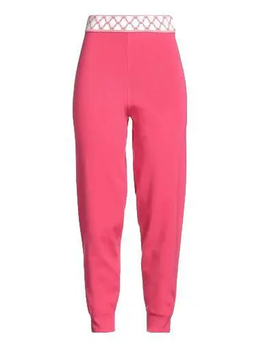 Elisabetta Franchi Tapered Leg Knit Pants - Pink