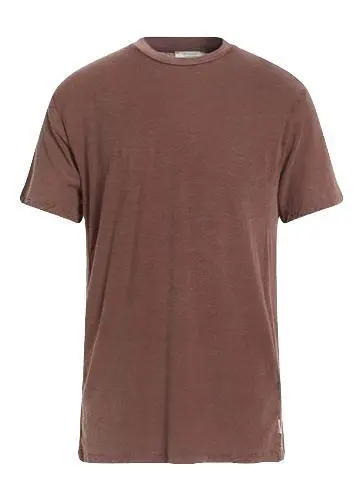 Crossley T-shirt Chocolate Size Cotton, Cashmere - Brown