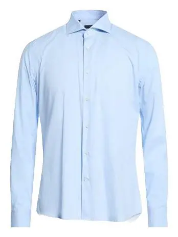 Roberto Cavalli Shirt Sky Size Cotton - Blue