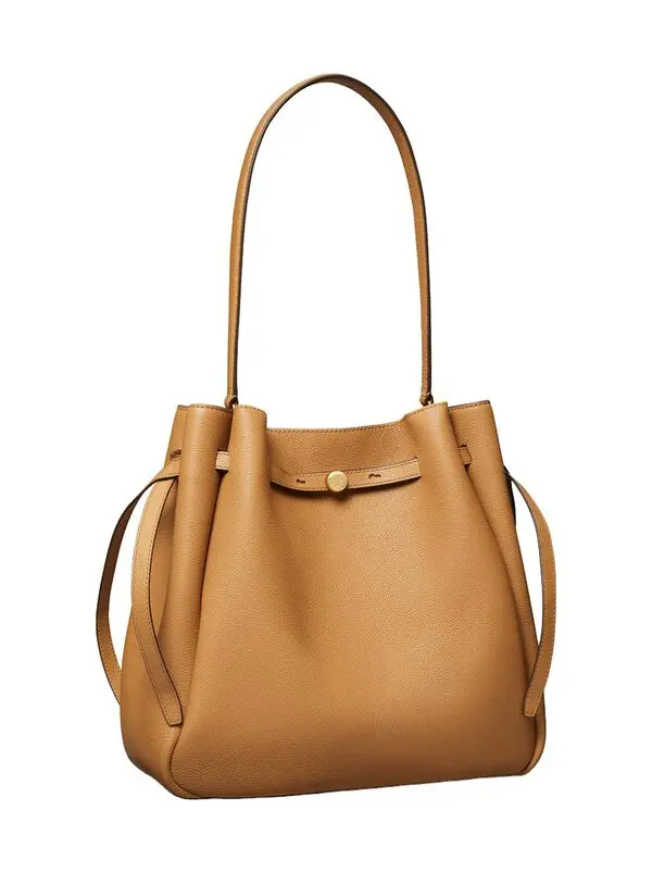 Tory Burch Large Romy Bucket Bag - Tiramisu