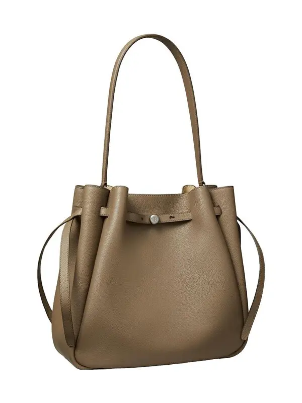 Tory Burch Large Romy Bucket Bag - Wild Mushroom