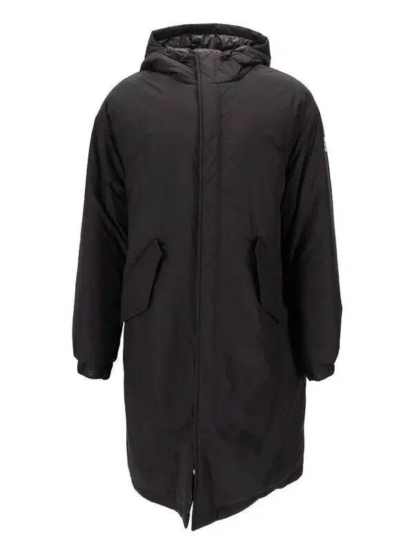 Moncler Sicione Long Parka - Black