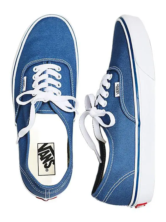 VANS Authentic Low-top Sneakers - Navy