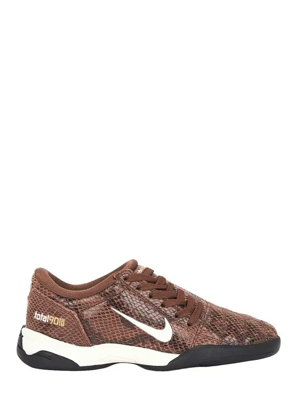 Nike T90 Se Sneaker - Fauna Brown, Pale Ivory, & Black