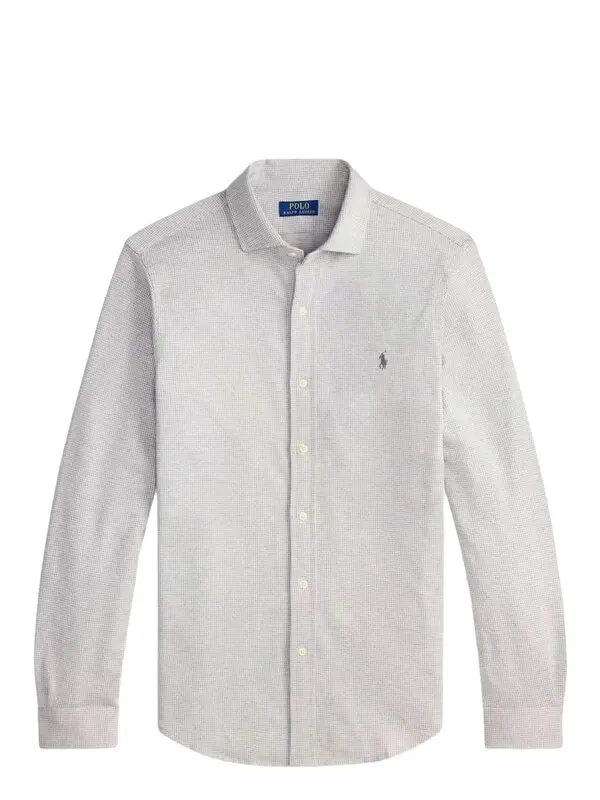 Polo Ralph Lauren Long-sleeve Knit Shirt - Neutrals