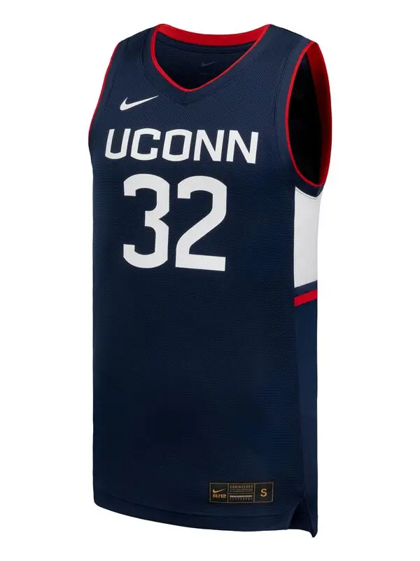 Nike Connecticut Basketball Replica Jersey - Blue