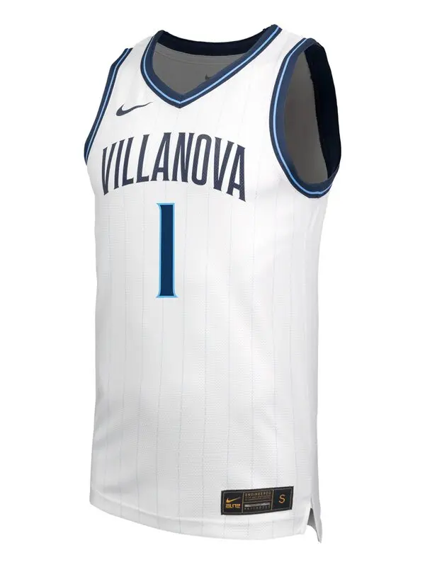 Nike Villanova Basketball College Replica Jersey - White