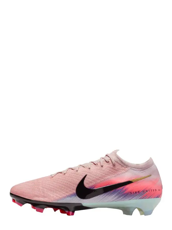 Nike United Mercurial Vapor 16 Elite Firm-ground Low-top Soccer Cleats - Pink