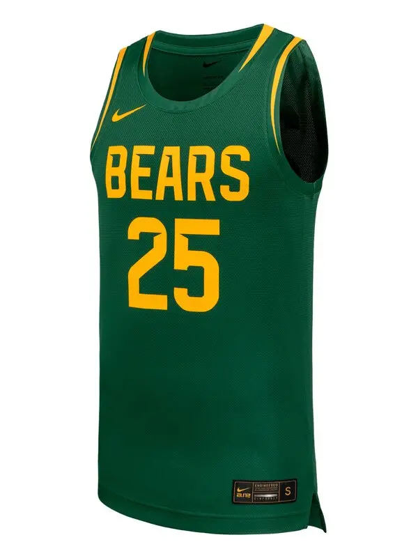 Nike Baylor Basketball College Replica Jersey - Green