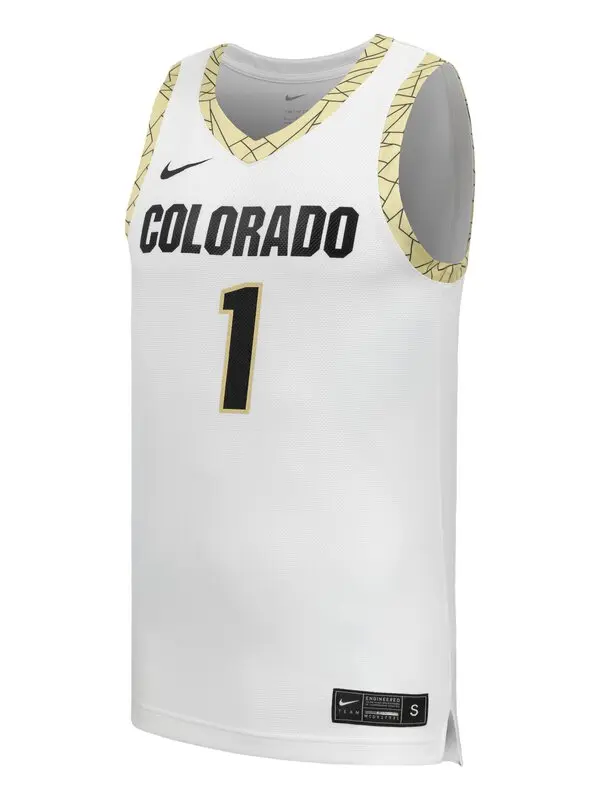 Nike Colorado Basketball Replica Jersey - White