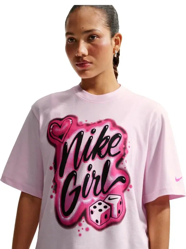 Nike Sportswear Essentials Boxy T-shirt - Pink