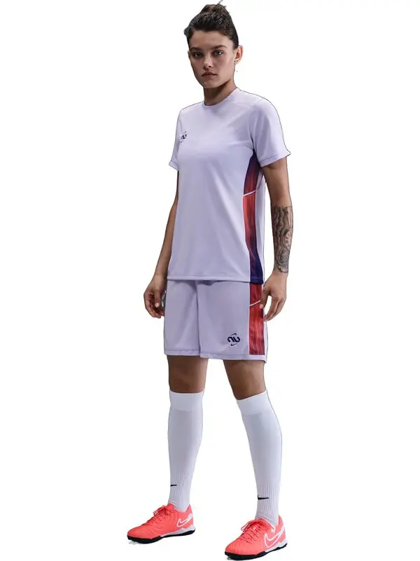 Nike United Academy Dri-fit Soccer Knit Shorts - Purple