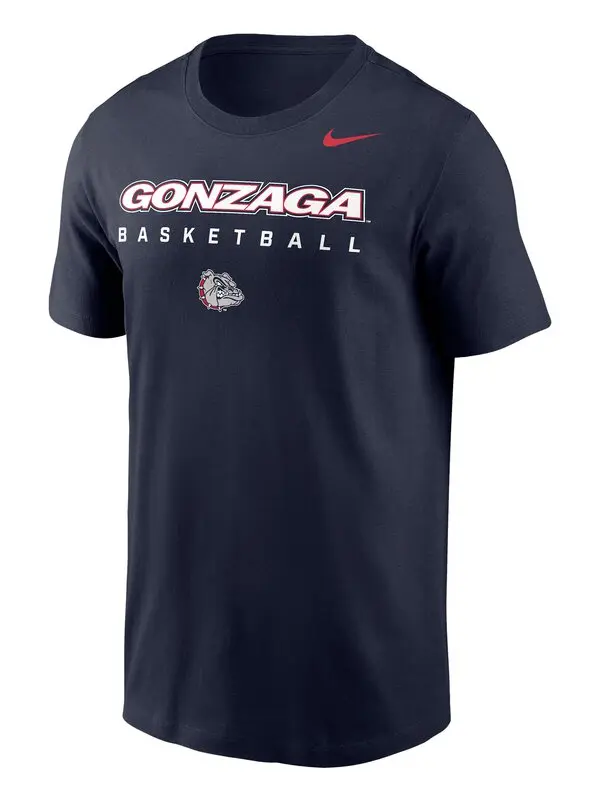 Nike Gonzaga Bulldogs Legend Basketball Short-sleeve T-shirt - Blue
