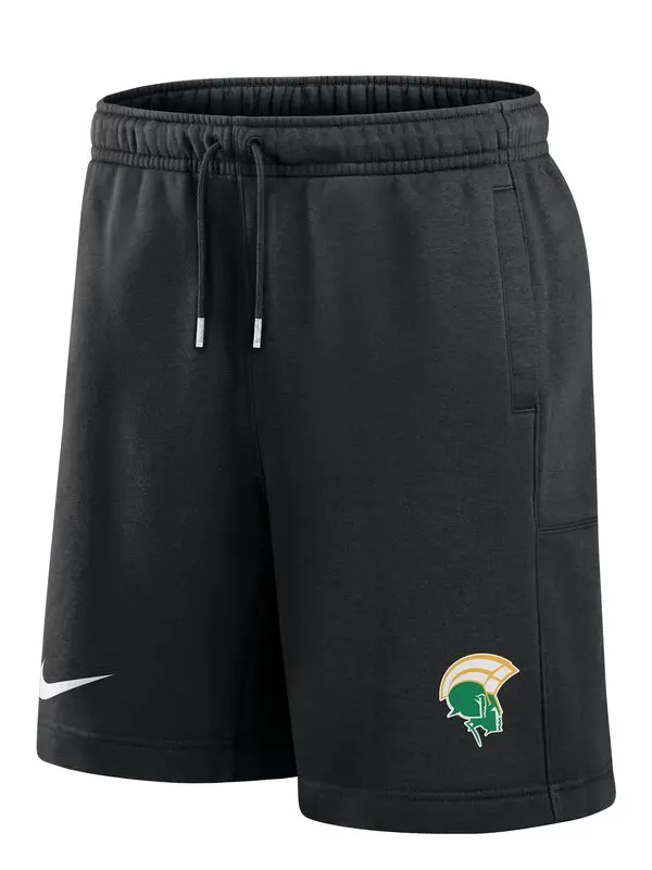 Nike College Club Fleece Shorts - Black