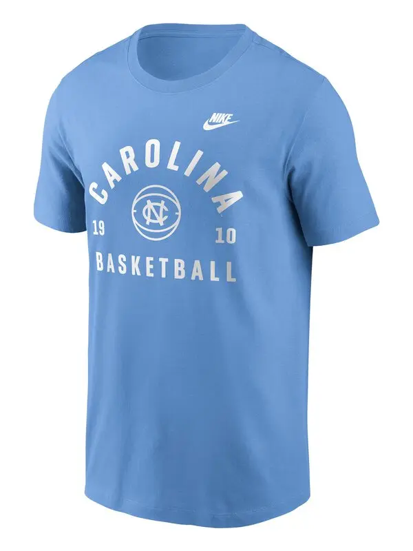 Nike North Carolina Legacy Basketball Arch College T-shirt - Blue