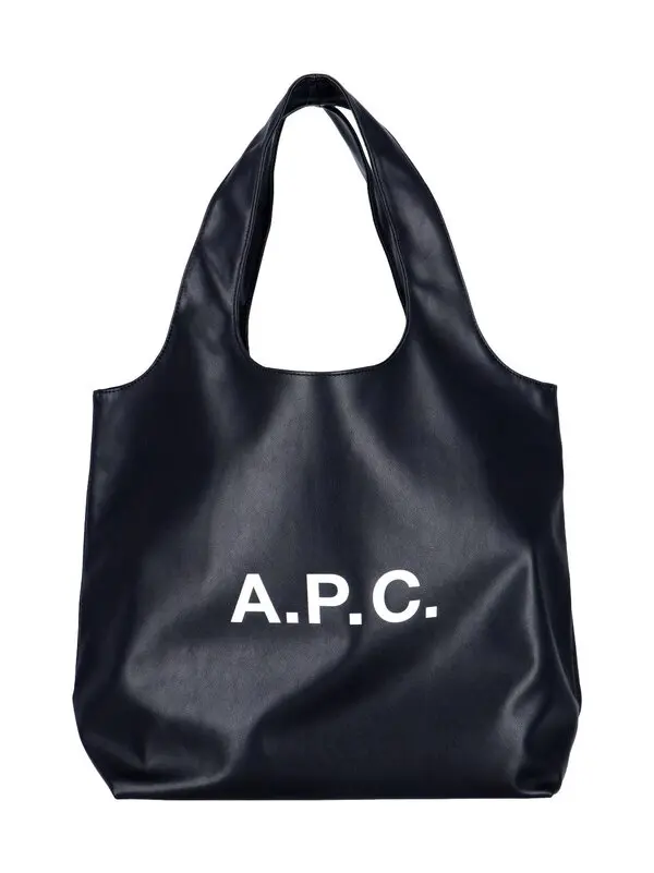 A.p.c. Ninon Tote Bag - Black