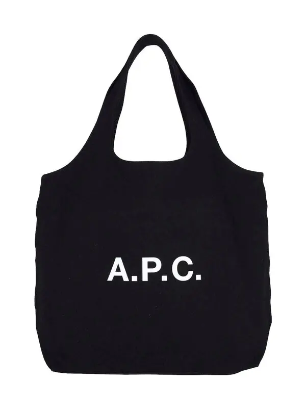 A.p.c. Ninon Tote Bag - Black
