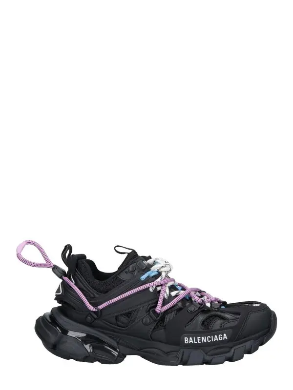 Balenciaga Track Trail Laces Sneakers - Black