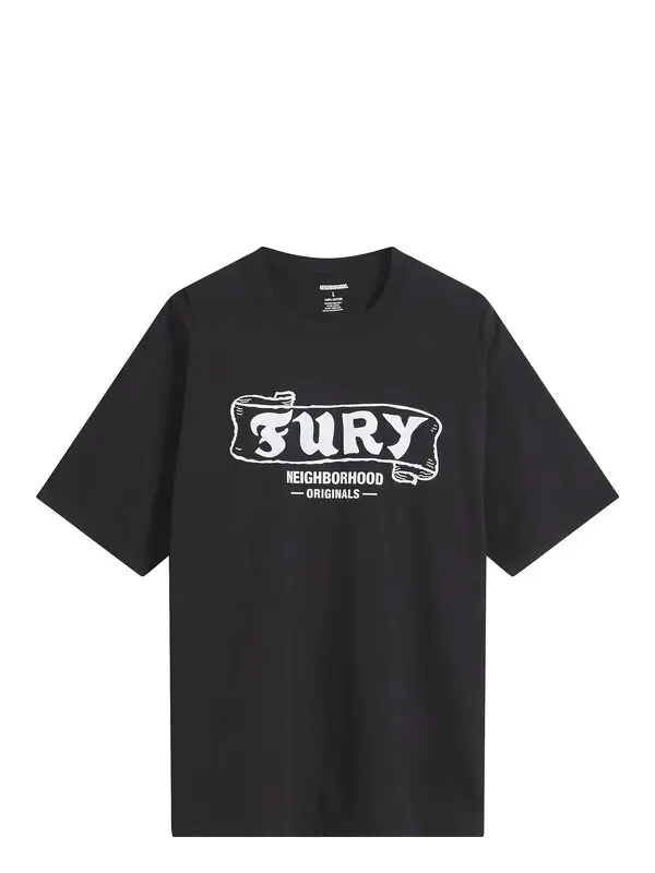 NEIGHBORHOOD Ss-6 Fury T-shirt - Black