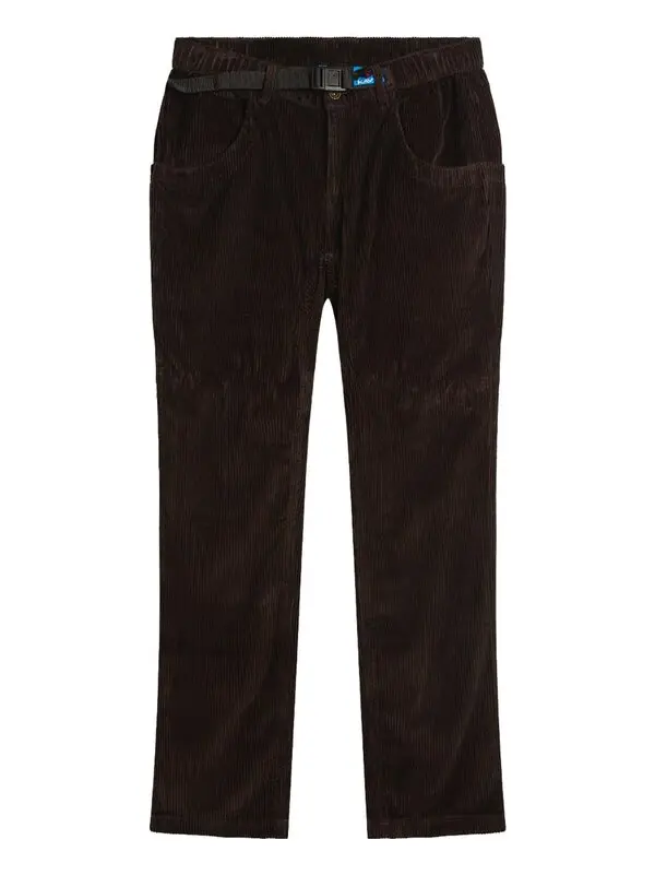 KAVU Chilli Roy Corduroy Trousers - Dark Roast