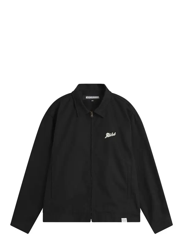 NEIGHBORHOOD Zip Work Jacket - Black