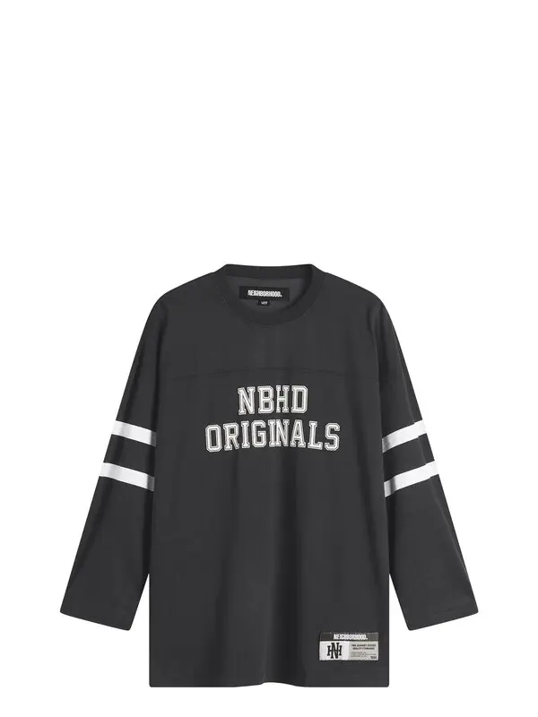 NEIGHBORHOOD Football Shirt - Black