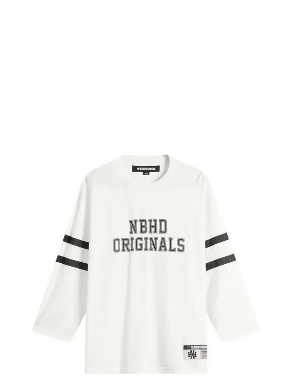 NEIGHBORHOOD Football Shirt - White