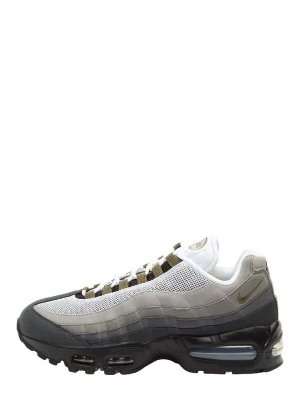 Nike Air Max 95 Big Bubble Sneakers - Black/medium Olive/light Graphite