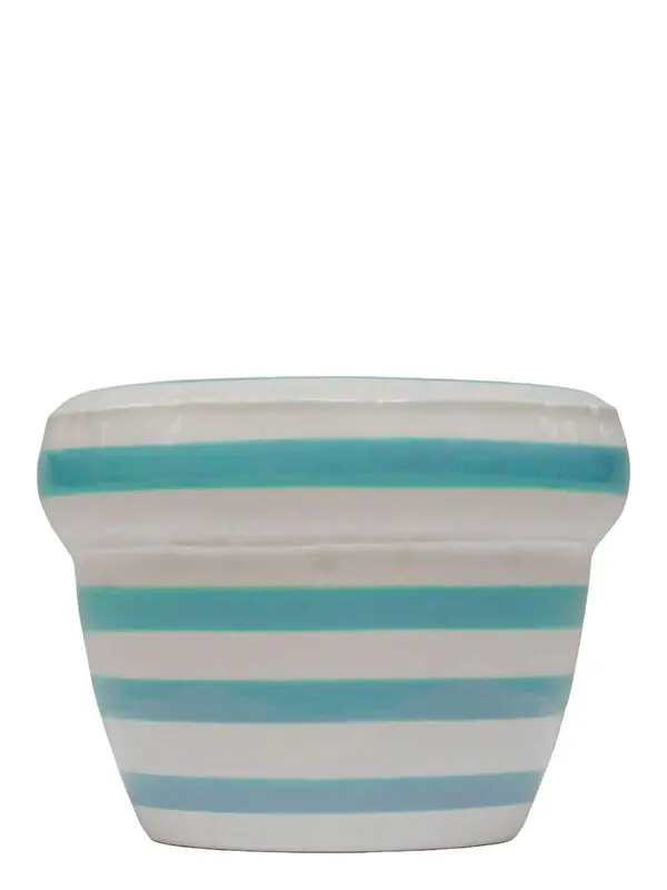 HOME STUDYO Louis Ceramic Vase - Blue