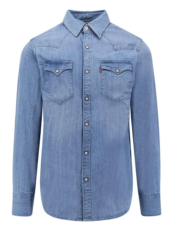 LEVI'S Barstow Western Denim Shirt - Blue
