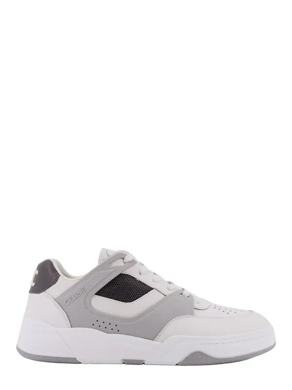Celine Ct-09 Leather Sneakers - White