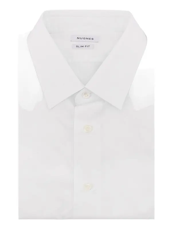 NUGNES 1920 Cotton Shirt - White