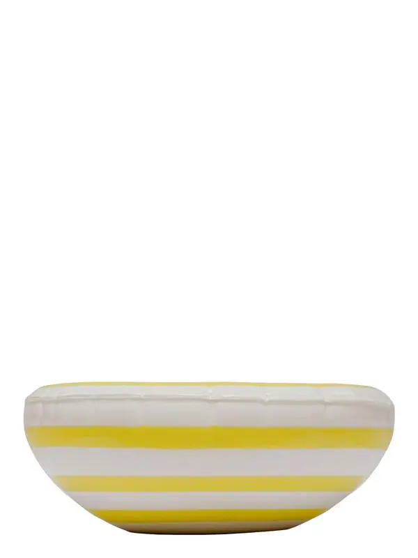 HOME STUDYO Lisa Ceramic Bowl - Yellow