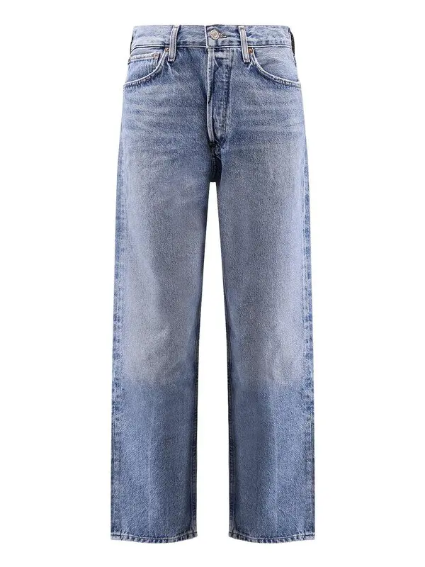 AGOLDE 90's Regenerative Cotton Jeans - Blue