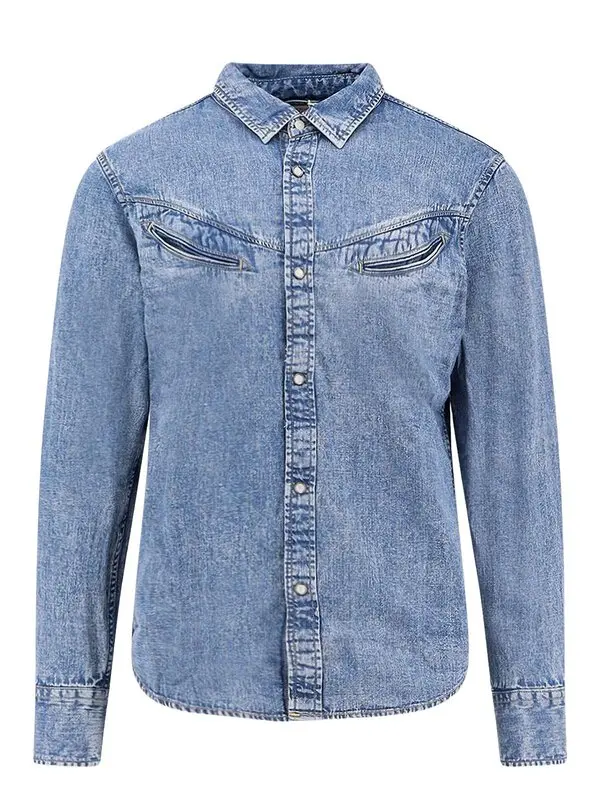 LEVI'S Denim Shirt - Blue