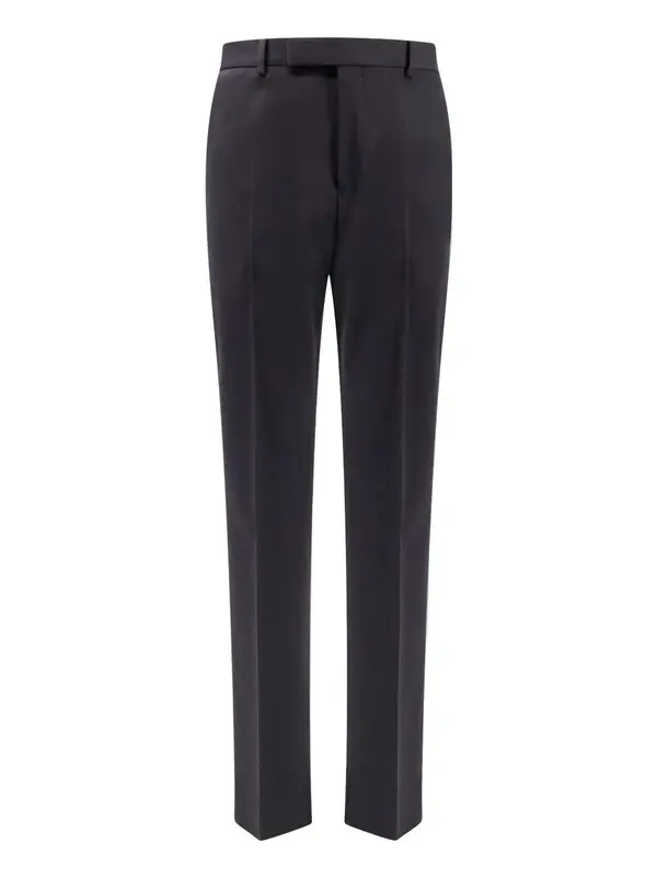 Celine Wool Trouser - Black