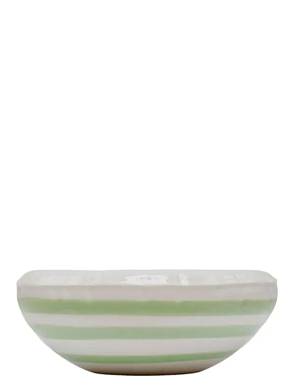 HOME STUDYO Lisa Ceramic Bowl - Green