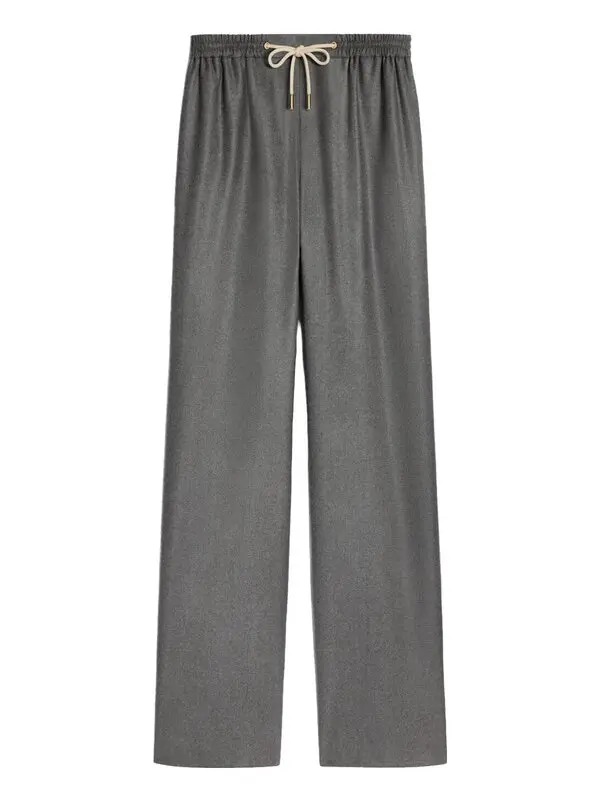 Celine Cashmere Jogger Trousers - Grey