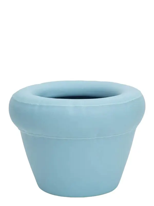 HOME STUDYO Pierre Ceramic Vase - Blue