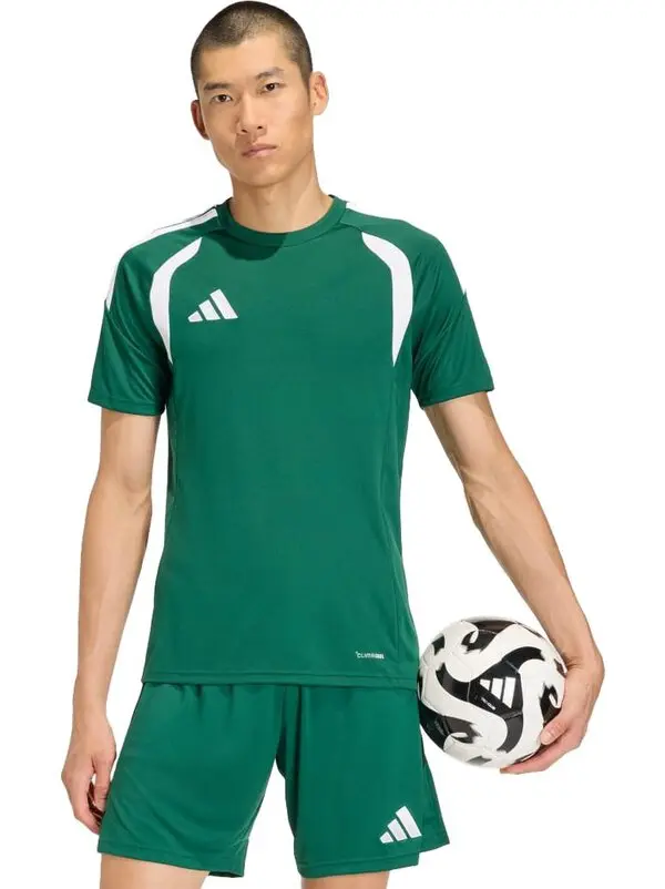 Adidas Tiro 26 League Jersey - Team Dark Green / White