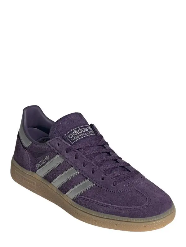 Adidas Handball Spezial Shoes - Aurora Plum / Silver Metallic / Aurora Plum