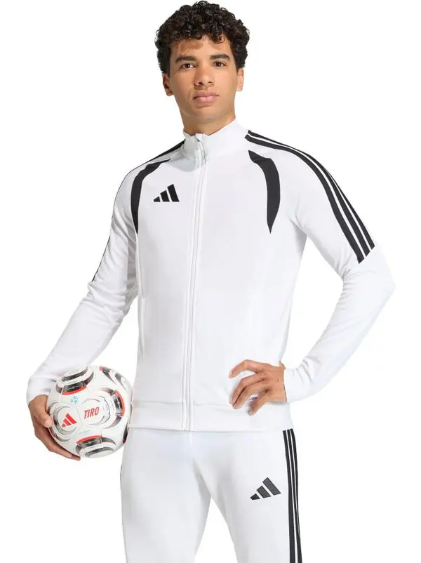 Adidas Tiro 26 League Training Track Jacket - White / Black