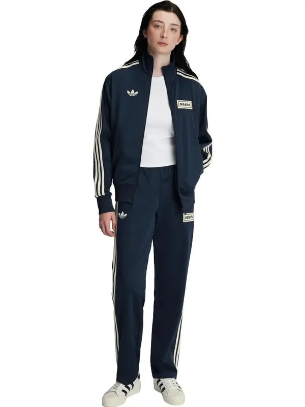 Adidas Tour Firebird Track Pants - Night Indigo