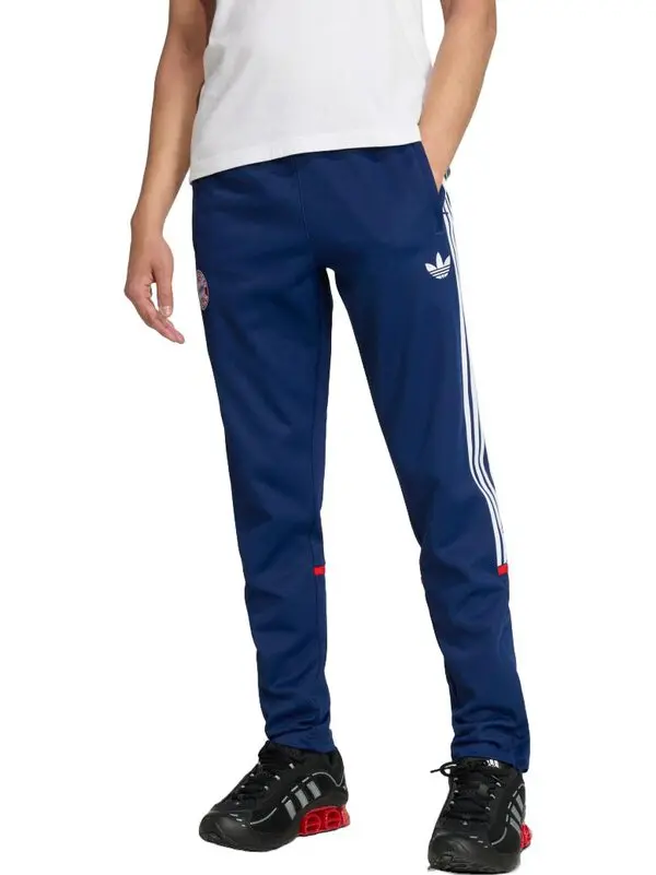 Adidas Fc Bayern Munich Lfstlr Track Pant - Dark Blue
