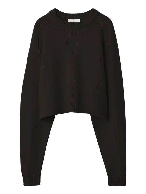LISA YANG Karine Cashmere Sweater - Dark Brown